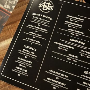 AJ’S PIZZA JOINT - Updated December 2025 - 344 Photos & 125 Reviews ...