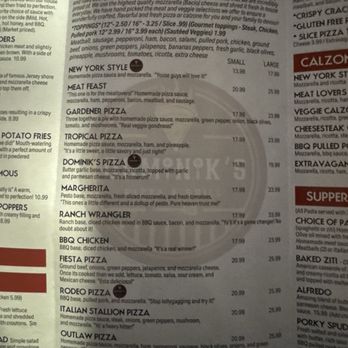 DOMINIK’S PIZZA AND GRILL - Updated December 2025 - 14 Photos & 23 ...