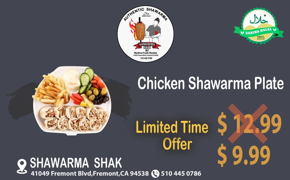 SHAWARMA SHACK - Updated January 2025 - 26 Photos - 41049 Fremont Blvd ...