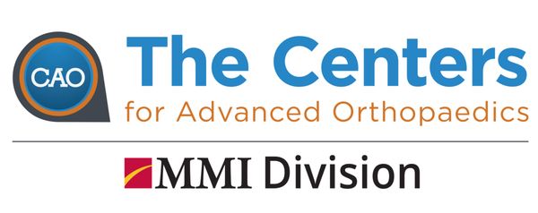 THE CENTERS FOR ADVANCED ORTHOPAEDICS - MMI DIVISION - Updated January ...