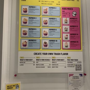 TRASH ICE CREAM - Updated January 2025 - 105 Photos & 90 Reviews - 401 ...