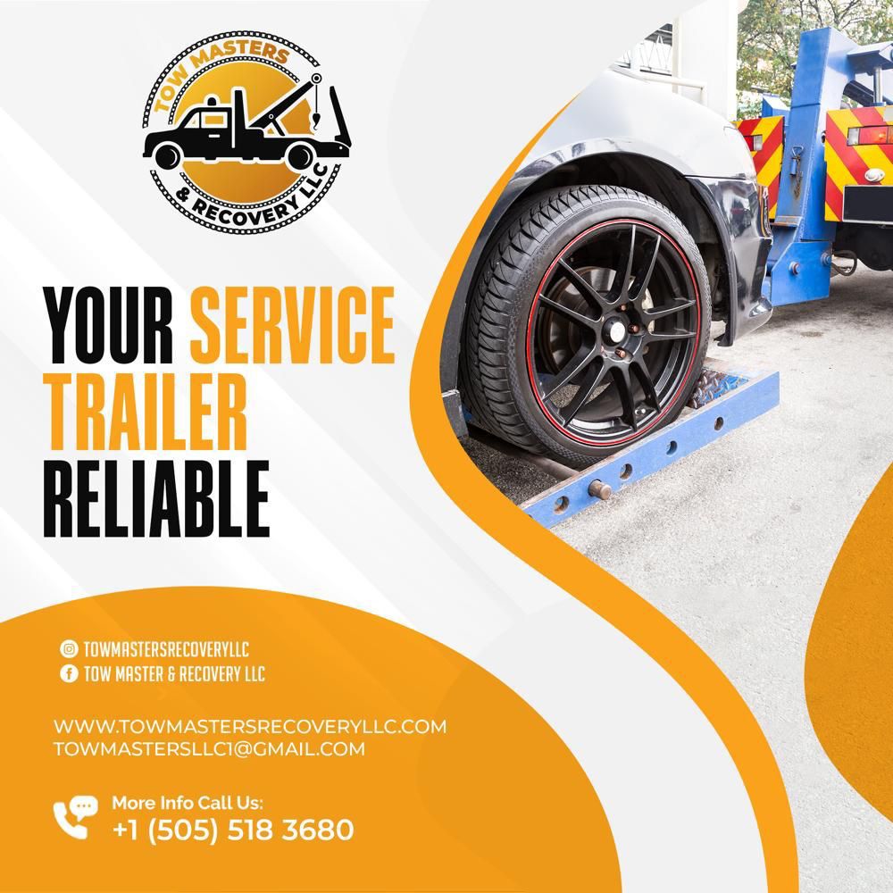 TOW MASTERS & RECOVERY - Updated February 2025 - Request a Quote ...