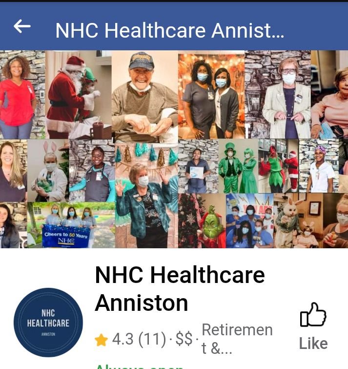 NHC HEALTHCARE - Updated July 2025 - 2300 Coleman Rd, Anniston, Alabama ...
