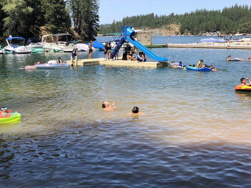 Long Ravine Campground Rollins Lake