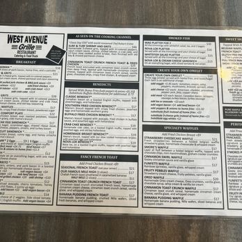 WEST AVE GRILLE JENKINTOWN RESTAURANT AND FOOD TRUCK - Updated November ...