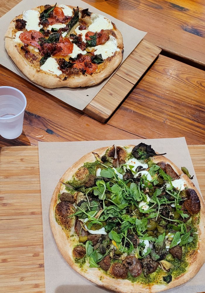 SNAP CUSTOM PIZZA - Updated July 2025 - 68 Photos & 128 Reviews - 291 ...