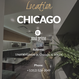 SOUL PRIME CHICAGO - Updated December 2025 - 346 Photos & 149 Reviews ...