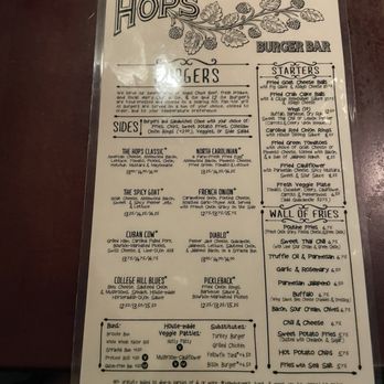 HOPS BURGER BAR - Updated September 2024 - 1092 Photos & 1645 Reviews ...