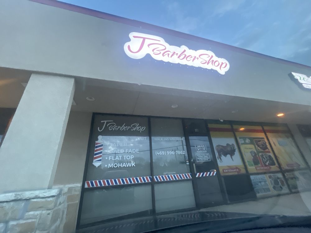 J BARBER SHOP - Updated January 2026 - 5634 S State Hwy 78, Sachse ...