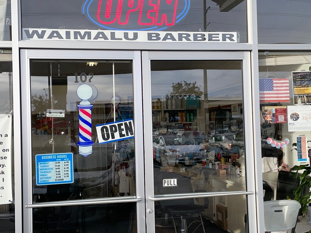 WAIMALU BARBER SHOP - Updated November 2025 - 20 Reviews - 98-020 ...