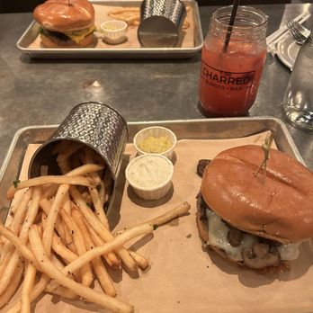 CHARRED BURGER + BAR - 335 Photos & 402 Reviews - 1150 Sterling Ridge ...