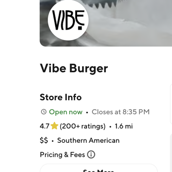 VIBE BURGER - Updated October 2025 - 130 Photos - 64 Reviews - 92 Route ...