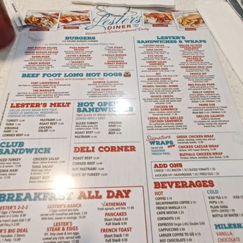 LESTER’S DINER - Updated November 2024 - 906 Photos & 913 Reviews - 250 ...