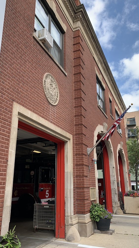 CHICAGO FIRE DEPARTMENT - Updated May 2024 - 324 S Desplaines St ...