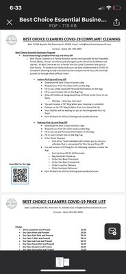 BEST CHOICE CLEANERS - Updated May 2026 - 20 Reviews - 11260 Boyette Rd ...