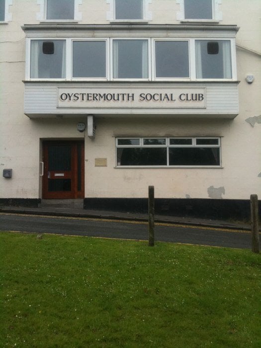 OYSTERMOUTH SOCIAL CLUB & INSTITUTE - Social Clubs - 4 Western Lane ...