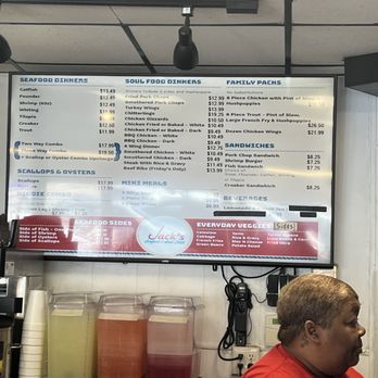JACK’S SEAFOOD & SOUL FOOD RESTAURANT - Updated October 2025 - 117 ...