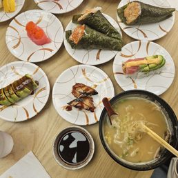 SUPRA REVOLVING SUSHI - Updated October 2025 - 161 Photos & 66 Reviews ...