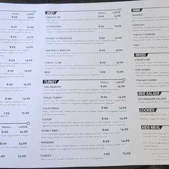 TUBS GOURMET SUBS - Updated August 2024 - 64 Photos & 65 Reviews ...