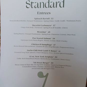 THE 7TH STREET STANDARD - Updated November 2024 - 748 Photos & 219 ...