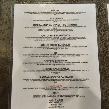 MAPLE AND MOTOR - 1180 Photos & 1647 Reviews - 4810 Maple Ave, Dallas ...