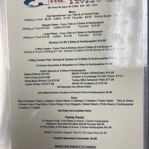 THE FISH HOUSE EATERY - 15 Photos & 25 Reviews - 841 Perry Rd, Apex, NC ...