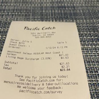 PACIFIC CATCH - Updated June 2025 - 2633 Photos & 1461 Reviews - 5251 ...