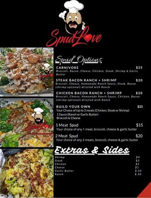 SPUD LOVE - Updated September 2025 - 811 Walnut St, Conway, Arkansas ...