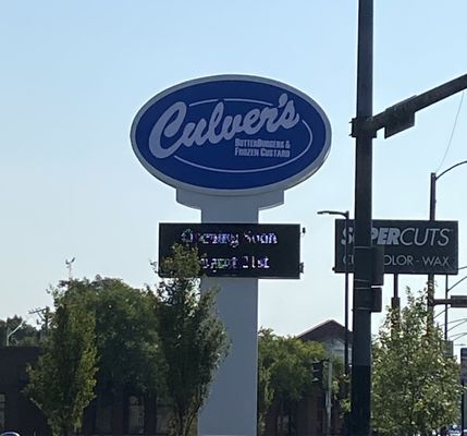 CULVER’S - Updated November 2025 - 12 Photos & 11 Reviews - 6001 N ...