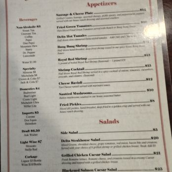 DELTA STEAK HOUSE - Updated December 2025 - 61 Photos & 44 Reviews ...