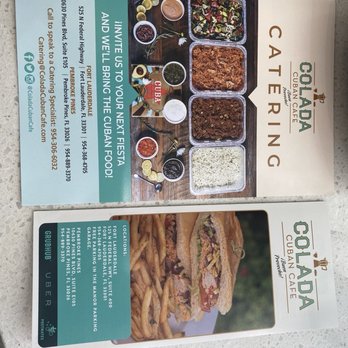 COLADA CUBAN CAFE PEMBROKE PINES - Updated November 2024 - 638 Photos ...