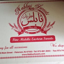 NABLUS PASTRY & SWEETS - Updated July 2025 - 179 Photos & 126 Reviews ...