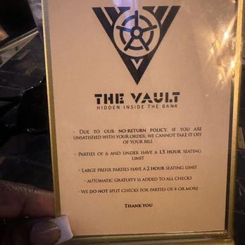 THE VAULT - Updated June 2024 - 227 Photos & 85 Reviews - 3120 Donald ...