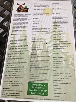 THE MAIN MOOSE - Updated December 2025 - 72 Photos & 91 Reviews - 94 ...