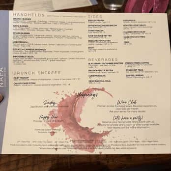 NAPA KITCHEN AND WINE - Updated December 2025 - 529 Photos & 234 ...