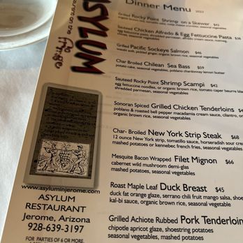 ASYLUM RESTAURANT - Updated October 2024 - 703 Photos & 627 Reviews ...