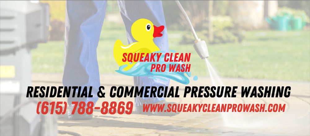 SQUEAKY CLEAN PRO WASH - Spring Hill, Tennessee - Pressure Washers ...