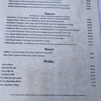 ESSO MEDITERRANEAN BISTRO - 132 Photos & 313 Reviews - 17933 Ventura ...