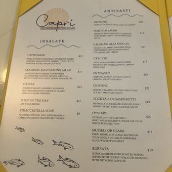 CAPRI - Updated February 2025 - 64 Photos & 20 Reviews - 757 S Front St ...