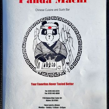PANDA MACHI - Updated May 2025 - 450 Photos & 463 Reviews - 1730 Alpine ...