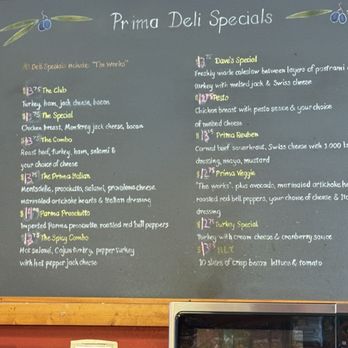 PRIMA DELI - Updated July 2024 - 103 Photos & 355 Reviews - 2115 ...