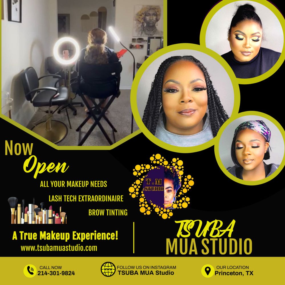 TSUBA MUA STUDIO - Gunsmoke Trl, Princeton, Texas - Makeup Artists ...