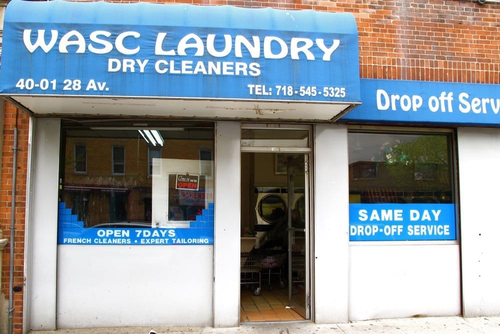 WASC LAUNDRY CLEANERS - Updated January 2025 - 4001 28th Ave, Astoria ...