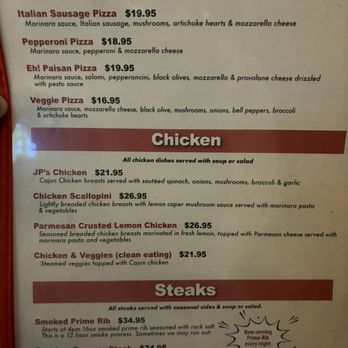 PINOCCHIO’S BAR & GRILL - Updated October 2025 - 248 Photos & 272 ...