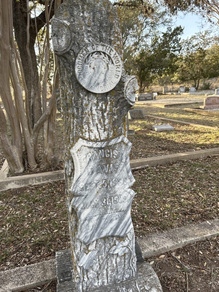 JOHNSON CITY MASONIC CEMETERY - Updated June 2024 - 615 Nugent Ave, Johnson City, Texas ...