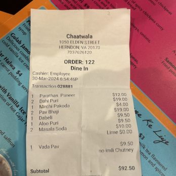 CHAATWALA - Updated December 2025 - 113 Photos & 77 Reviews - 1050 ...