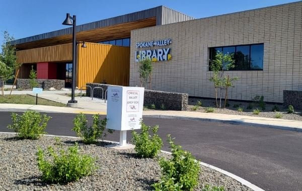 SPOKANE VALLEY LIBRARY - Updated October 2025 - 22 N Herald Rd, Spokane ...