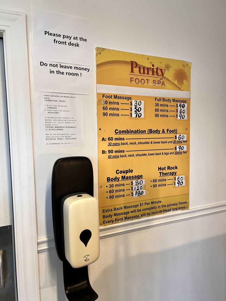 PURITY FOOT & BODY SPA - 50 Photos & 183 Reviews - 265 Reservation Rd ...