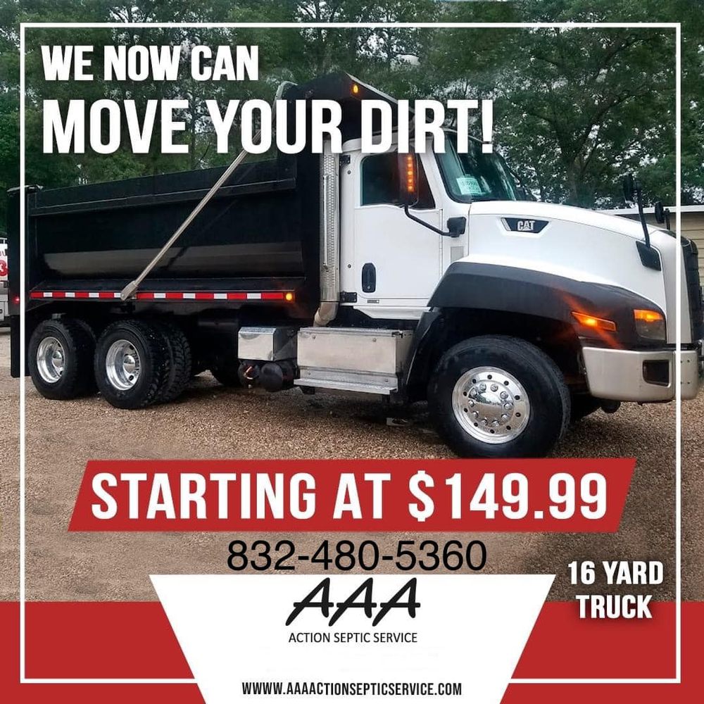 AAA ACTION SEPTIC SERVICE - Updated December 2025 - 14 Photos - 166 ...