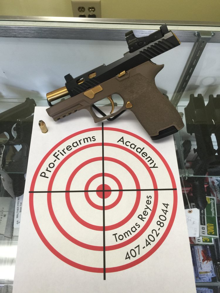 PRO-FIREARMS ACADEMY - Updated January 2025 - 2201 SW College Rd, Ocala ...